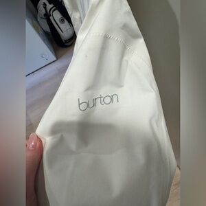 Burton | Jackets & Coats | Womens Burton White Ski Jacket | Poshmark